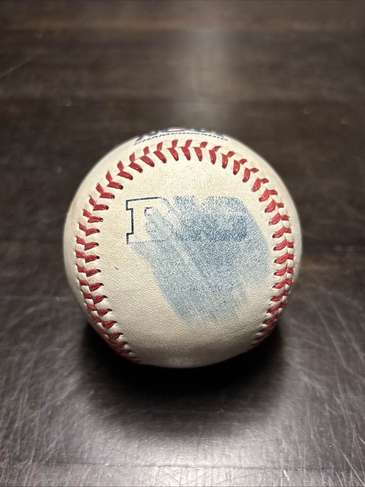 Michigan State Spartans Rawlings NCAA Game-Used Logo Baseball MSU Big ...