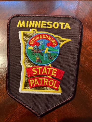 MINNESOTA STATE PATROL PATCH -N EW CONDITION | eBay