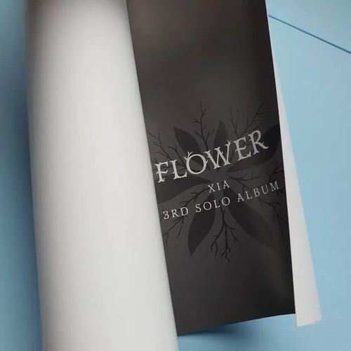 XIA Junsu Flower 3rd Album + Repackaged Album & Poster Set | eBay UK