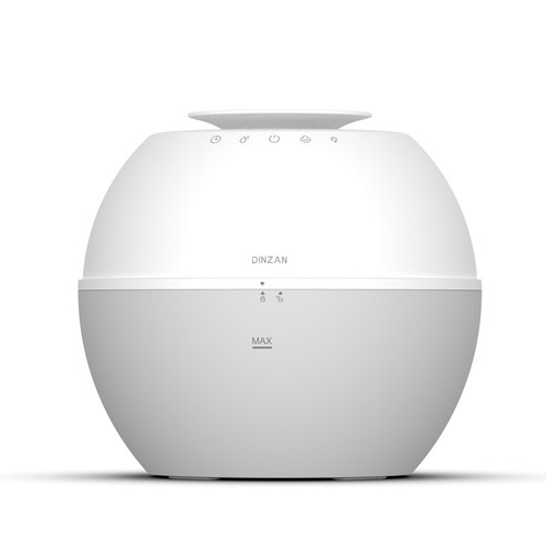 Dual-Function Humidifier & Dehumidifier 152oz Water Tank Steam ...