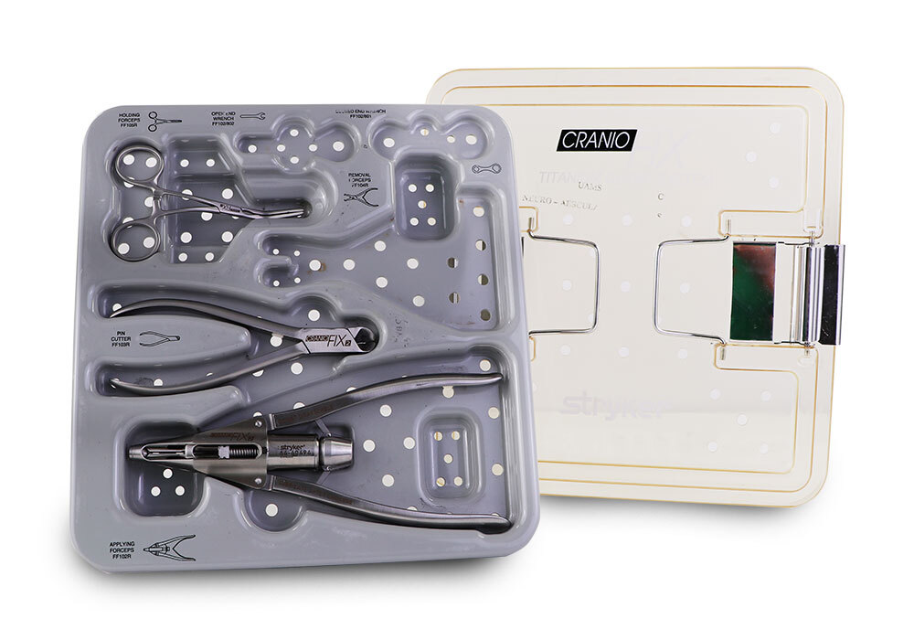 Stryker CRANIOFIX TITANIUM CLAMP SYSTEM | eBay