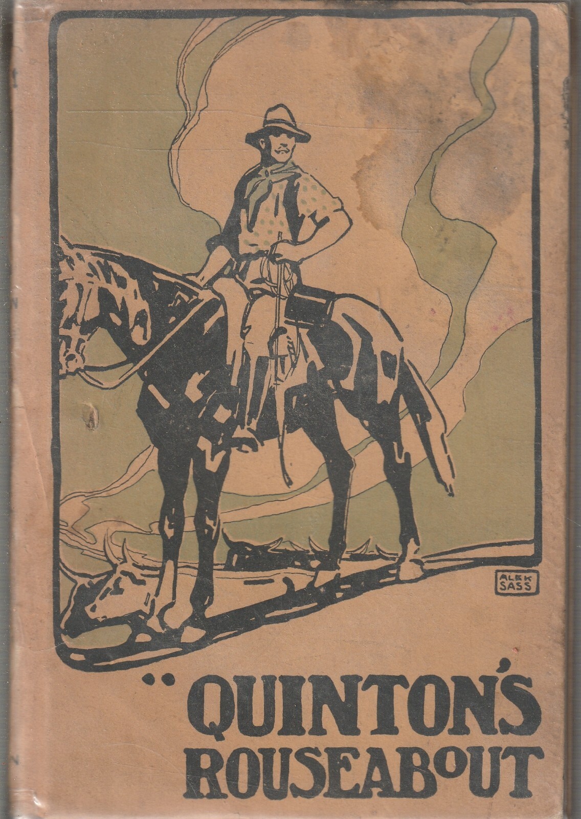 AUSTRALIANA , QUINTON'S ROUSEABOUT AND OTHER STORIES by EDWARD S ...