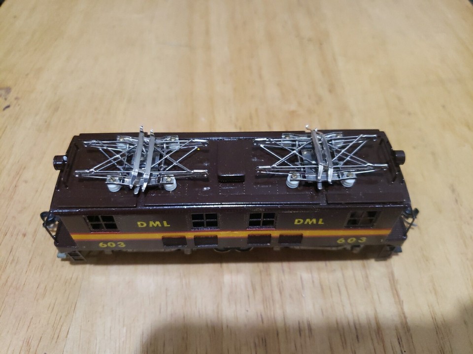 HO Brass DML Boxcab Electric #603 | eBay