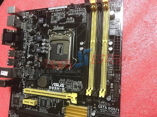 One Used LGA 1150 ASUS B85M-E Motherboard Micro ATX B85ME Systemboard B85M DDR3 | eBay