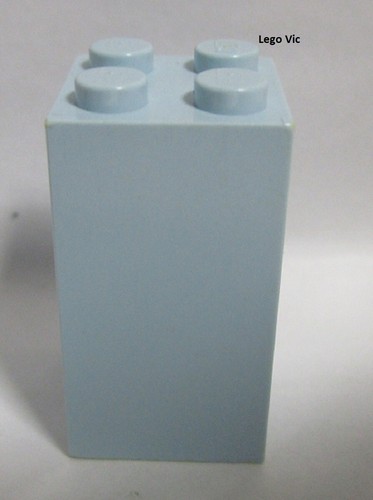 LEGO 30145 BRICK 2x2x3 Belville Lt Blue du 5837 MOC-B20 | eBay