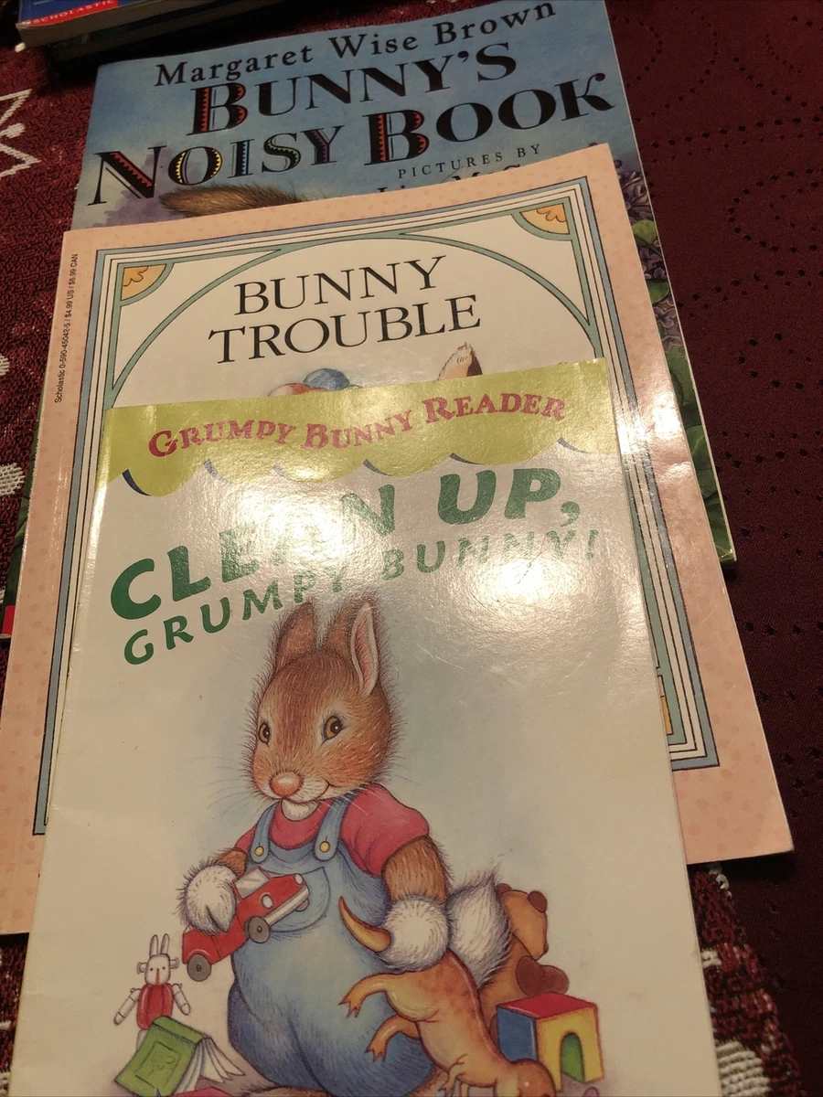 Grumpy Bunny Books