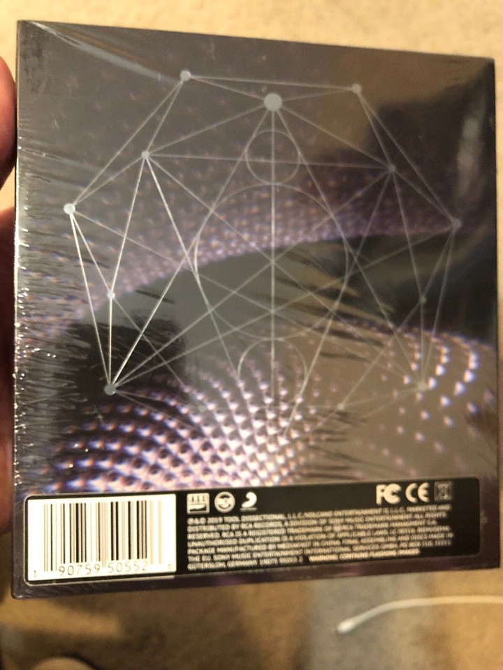 Tool Fear Inoculum 2019 Limited Collectors Edition CD Album HD Screen ...