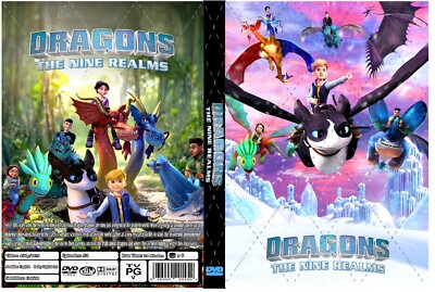Dragons The Nine Realms Complete Animated Series Episodes 1-52 English ...