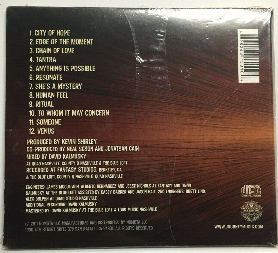 Journey - Eclipse (CD,2011,Nomota) Walmart EXCLUSIVE! BRAND NEW! | eBay