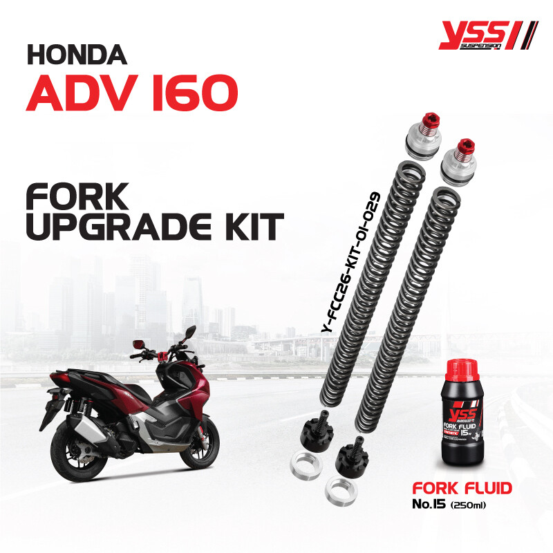 YSS Front Fork Upgrade Spring Kit Honda ADV 160 ADV160 2024 24+ | eBay