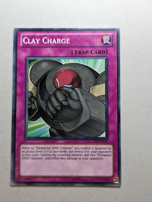 Clay Charge - LCGX-EN111 - Common - YuGiOh | eBay Australia