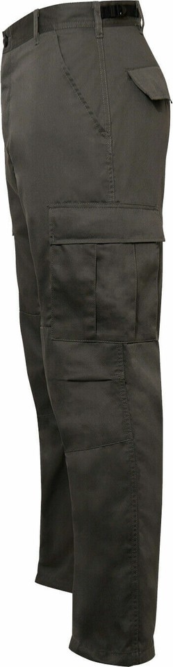 FIREFIGHTER SALE BDU Pants Solid Colors 6 Pocket Cargo Army Twill ...