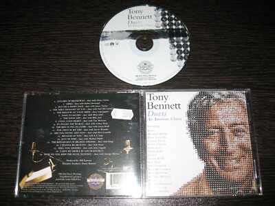 DUOS DE CD TONY BENNETT ET CLASSIQUE AMÉRICAIN (BONO-STING-CELINE DION ...