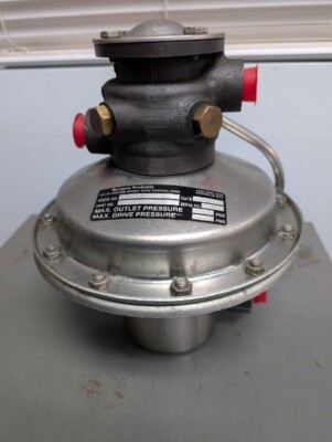 Sprague S-216-J-10 Air-Driven Hydraulic Pump 1025 PSI Max Output 3/8 ...