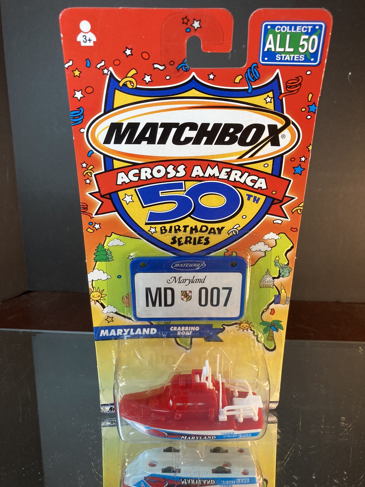 Matchbox 2001 Across America 50th Birthday Series Maryland Crabbing ...
