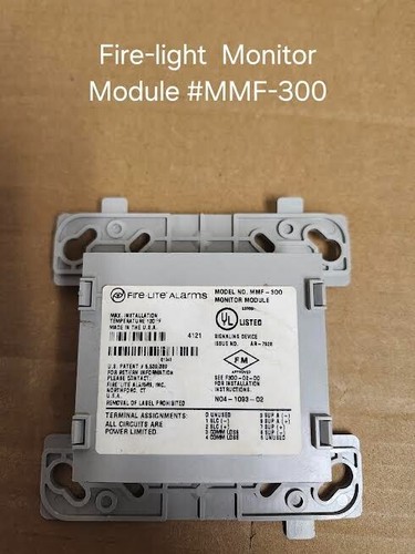 Fire-Lite Monitor Module #MMF-300 | eBay