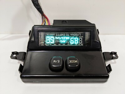 00-05 Ford Excursion Overhead Console Temp Compass Mileage Information ...