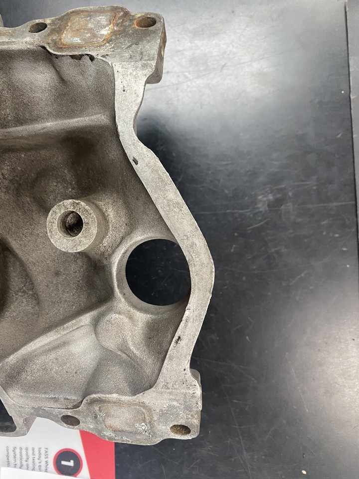 Chvevrolet Rare Aluminum Winters SBC intake 4bbl 3872110 | eBay