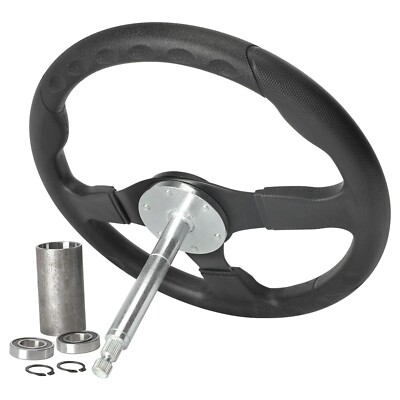 350mm Steering 6 bolt Wheel Hub Adapter For Racing Go Kart Drift Cart ...