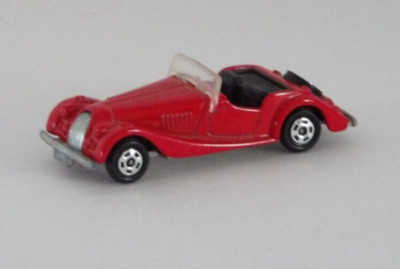 TOMICA TOMY 1977 MORGAN PLUS 8 RED 1/57 DIECAST MADE IN JAPAN | eBay