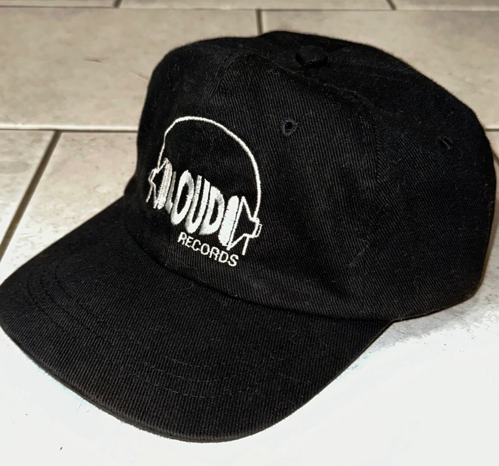 90s LOUD Records 90s Strap Back SnapBack Hat Cap Rap Mobb Deep Wu Tang ...