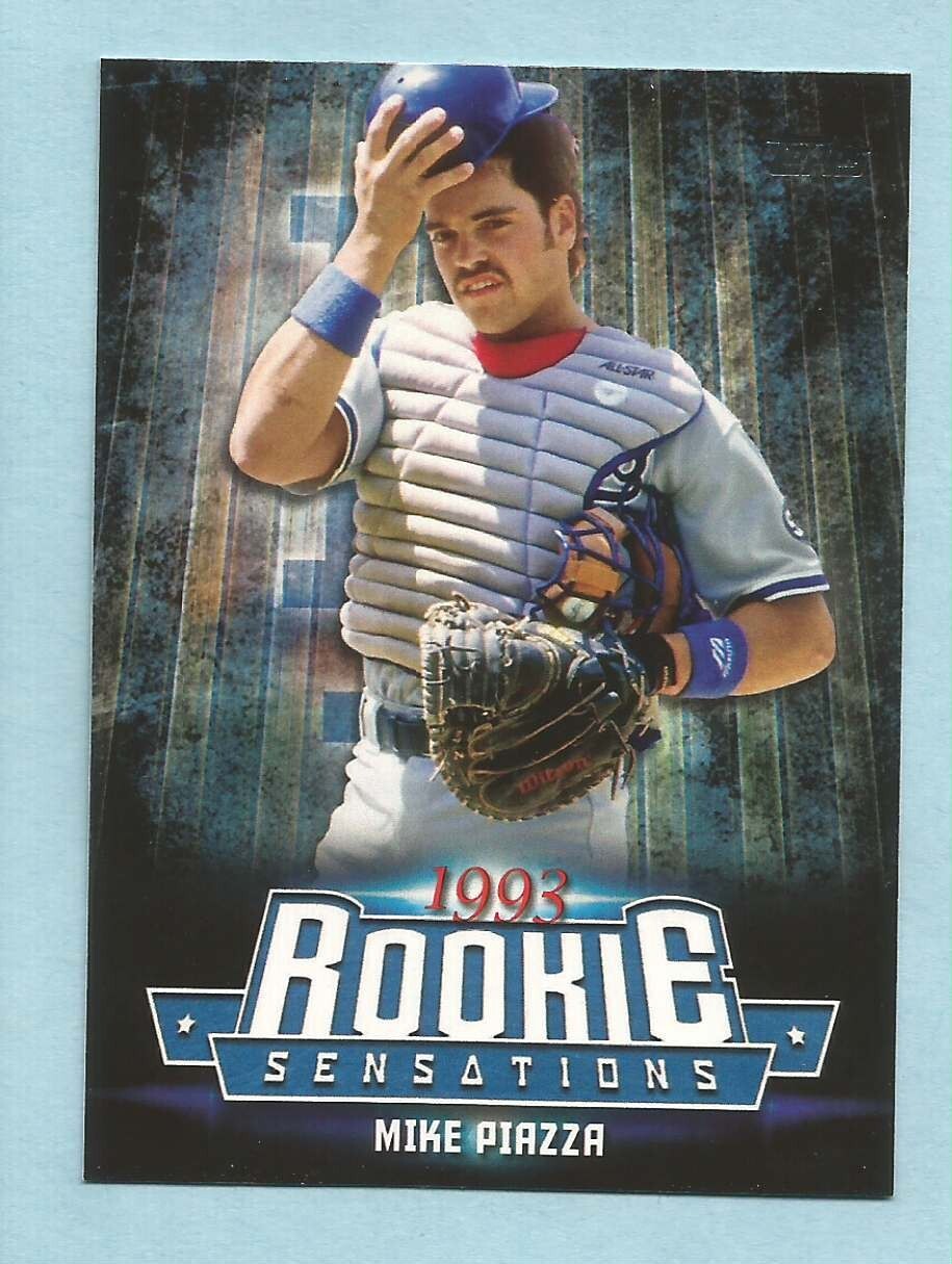 2015 Topps Baseball Update ROOKIE SENSATIONS Mike Piazza Dodgers RS-4 ...