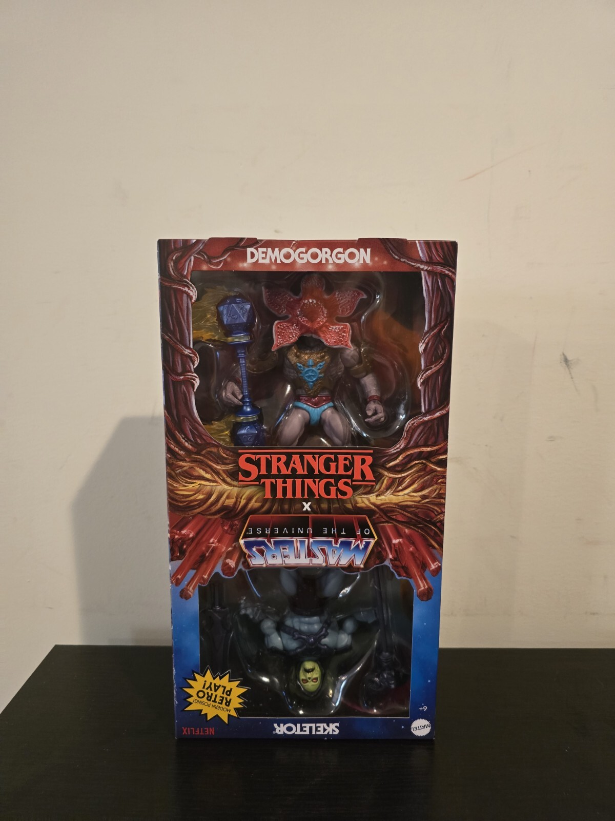 MOTU Origins Skeletor Stranger Things Demogorgon Netflix Masters Of The ...