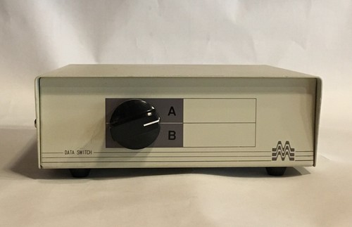 Data Transfer Switch Box 2 Position A/B With Cable | eBay