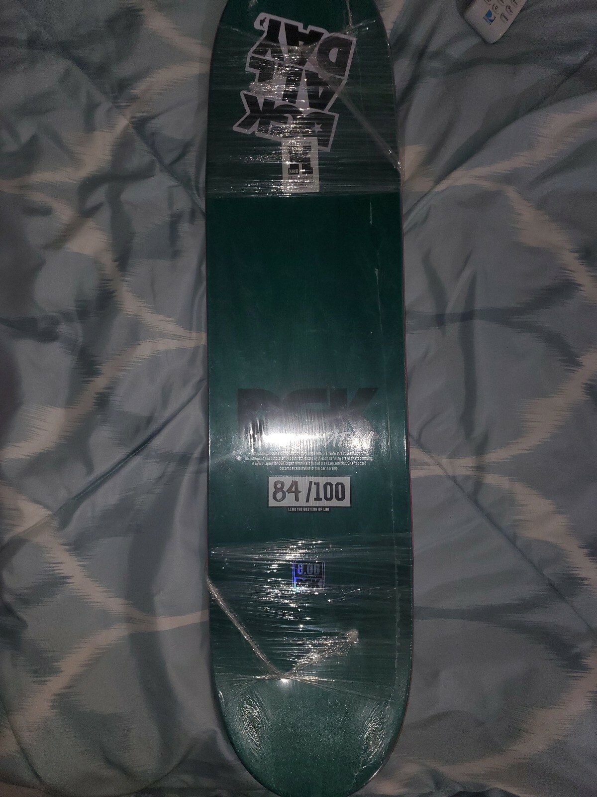 DGK LIMITED JOSH KALIS SIGNED SKATEBOARD DECK | eBay