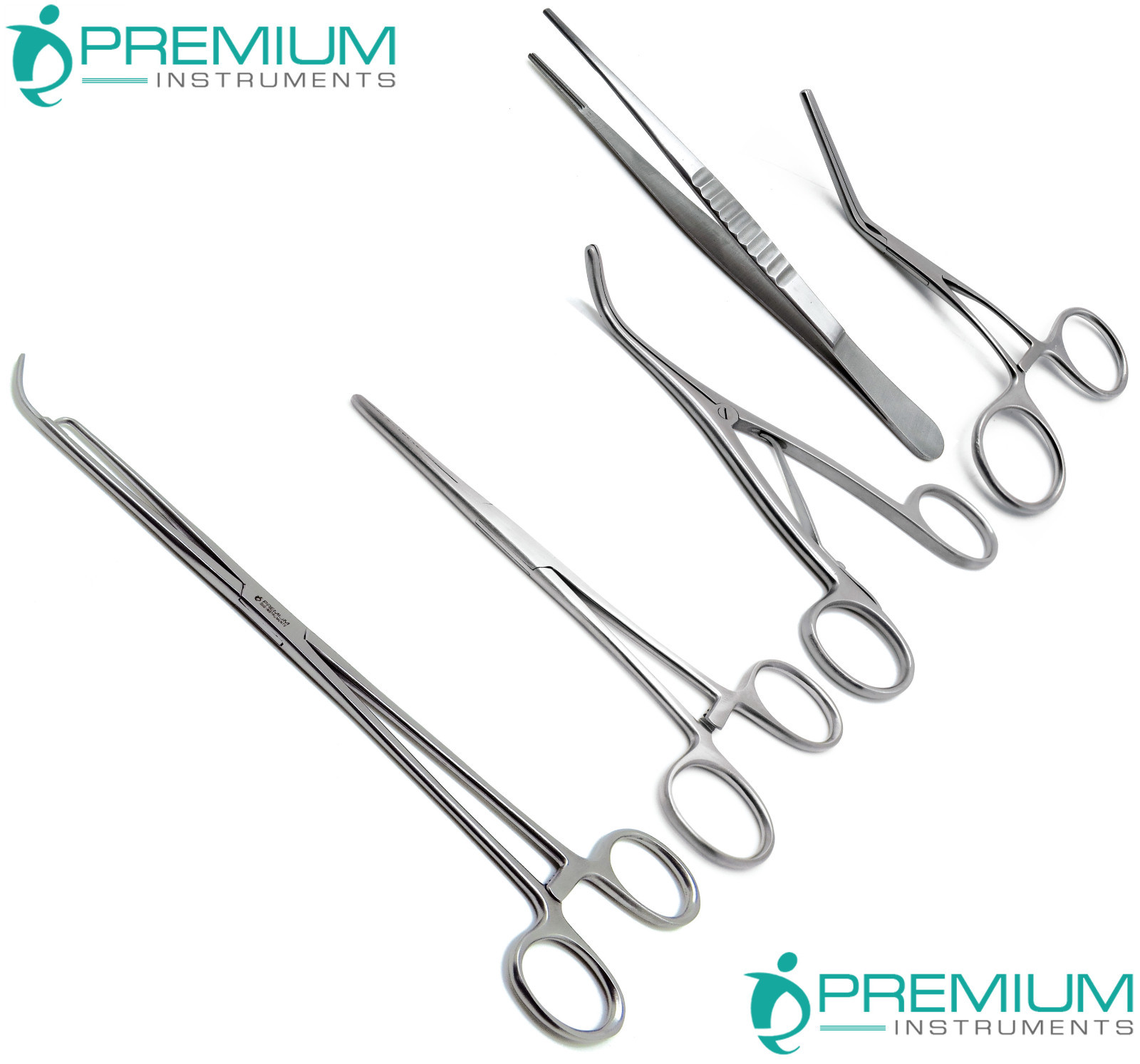 Surgical Forceps Voarse Debakey Hulka Trousseau Premium Instruments Set ...