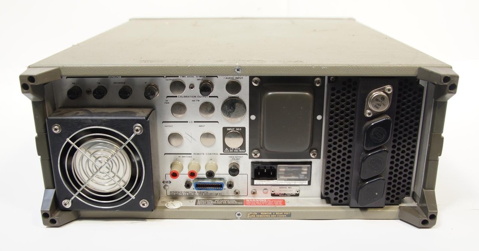 HP / Agilent 8902A 150 kHz to 1.3 GHz Measuring Receiver | eBay