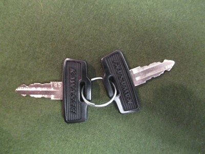 KAWASAKI H1B S2 KEY SET NOS OEM 27008-048-85 KEY NUMBER 185 | eBay