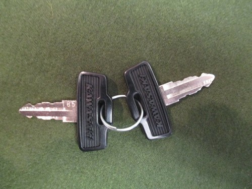 KAWASAKI H1B S2 KEY SET NOS OEM 27008-048-85 KEY NUMBER 185 | eBay