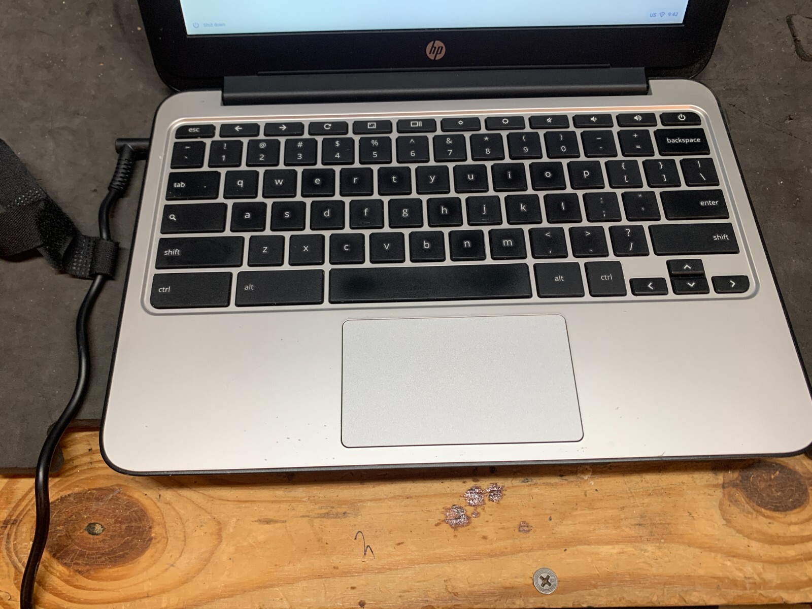 HP Chromebook 11 G4 TPN-Q151 11.6" (Celeron N2840 2.16GHz, 16GB SSD ...