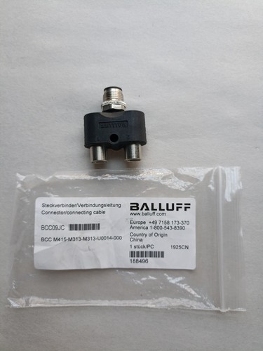 BALLUFF T-Plug BCC M415-M313-M313-U0014-000 BCC09JC | eBay