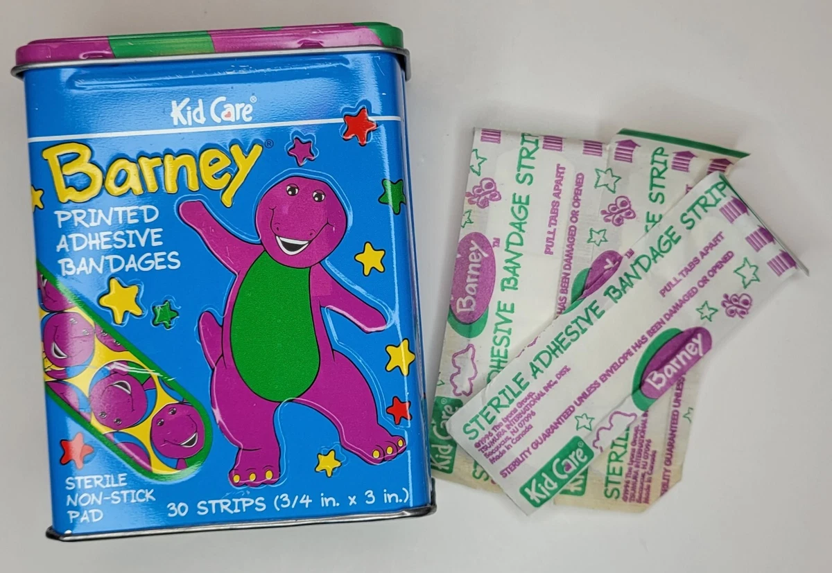 Bandaid Tin