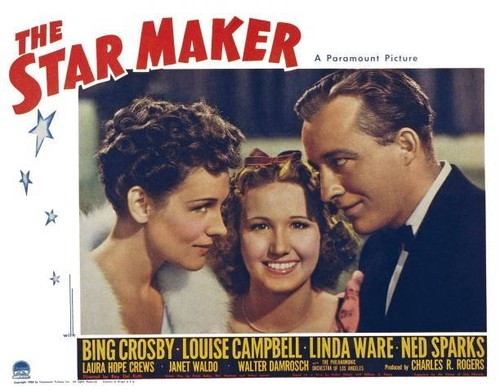 The Star Maker lobby card Louise Campbell Linda Ware Bing Crosby 1939 OLD PHOTO | eBay
