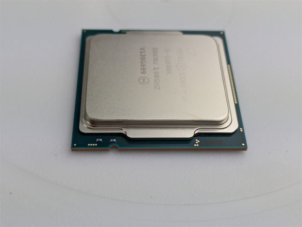 Intel Core i5-11600K Socket 1200 6 Core Desktop CPU SRKNU 3.90GHz - 4 ...
