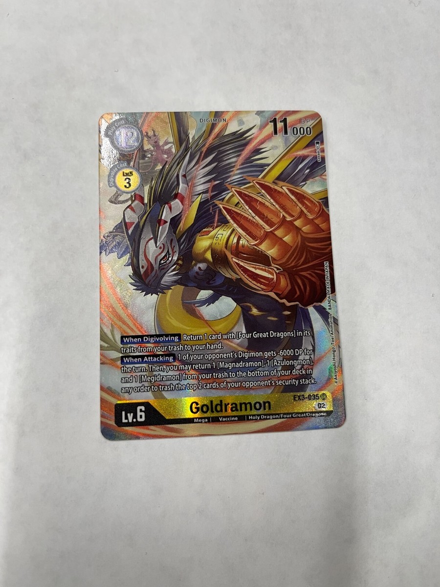 Goldramon Magnadramon