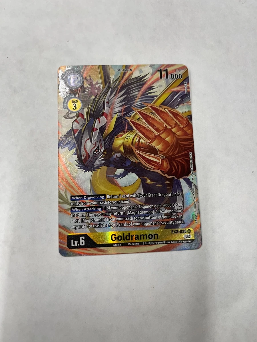 Goldramon