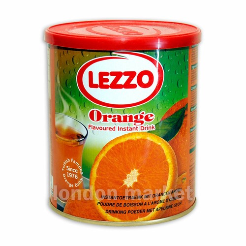 Lezzo Apple Lemon Orange Tea Drink Granulated Instant Turkish Tea 700gr ...