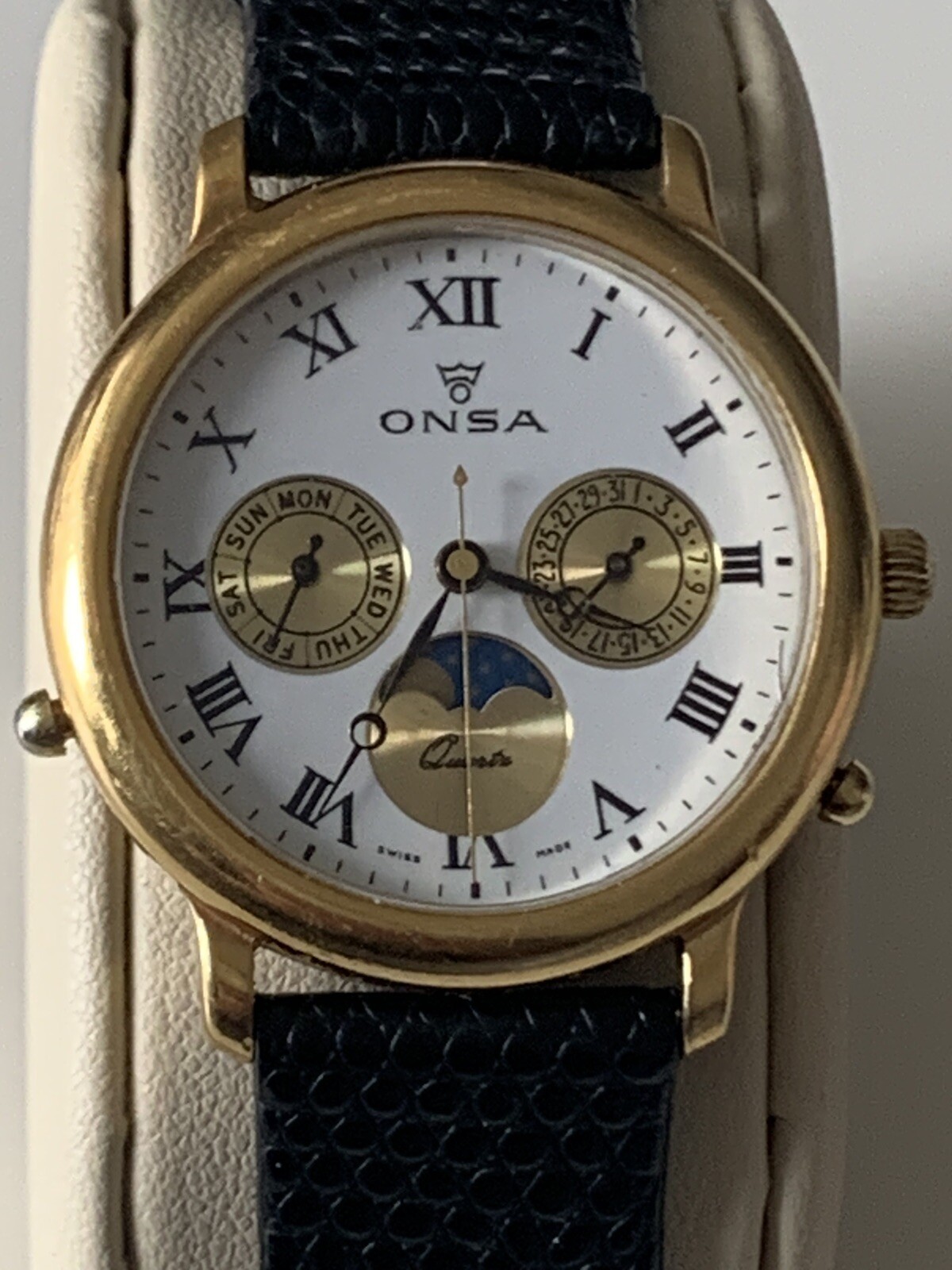 Onsa quartz chronograph Watch | eBay