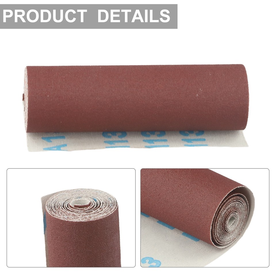 Emery Cloth Roll For Effective Sanding 80 120 180 240 600 800 Grit | eBay