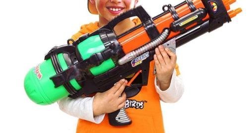 23" Giant Water Gun Pump Action 65cm Mega Super Soaker Beach Garden Toy ...