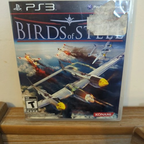Birds of Steel For Playstation 3 Complete in box | eBay