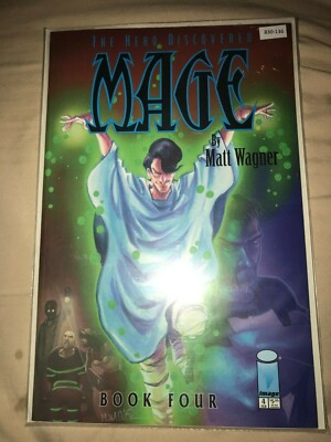 The Hero Discovered Mage Book Four - Comic Book - B30-136 | eBay
