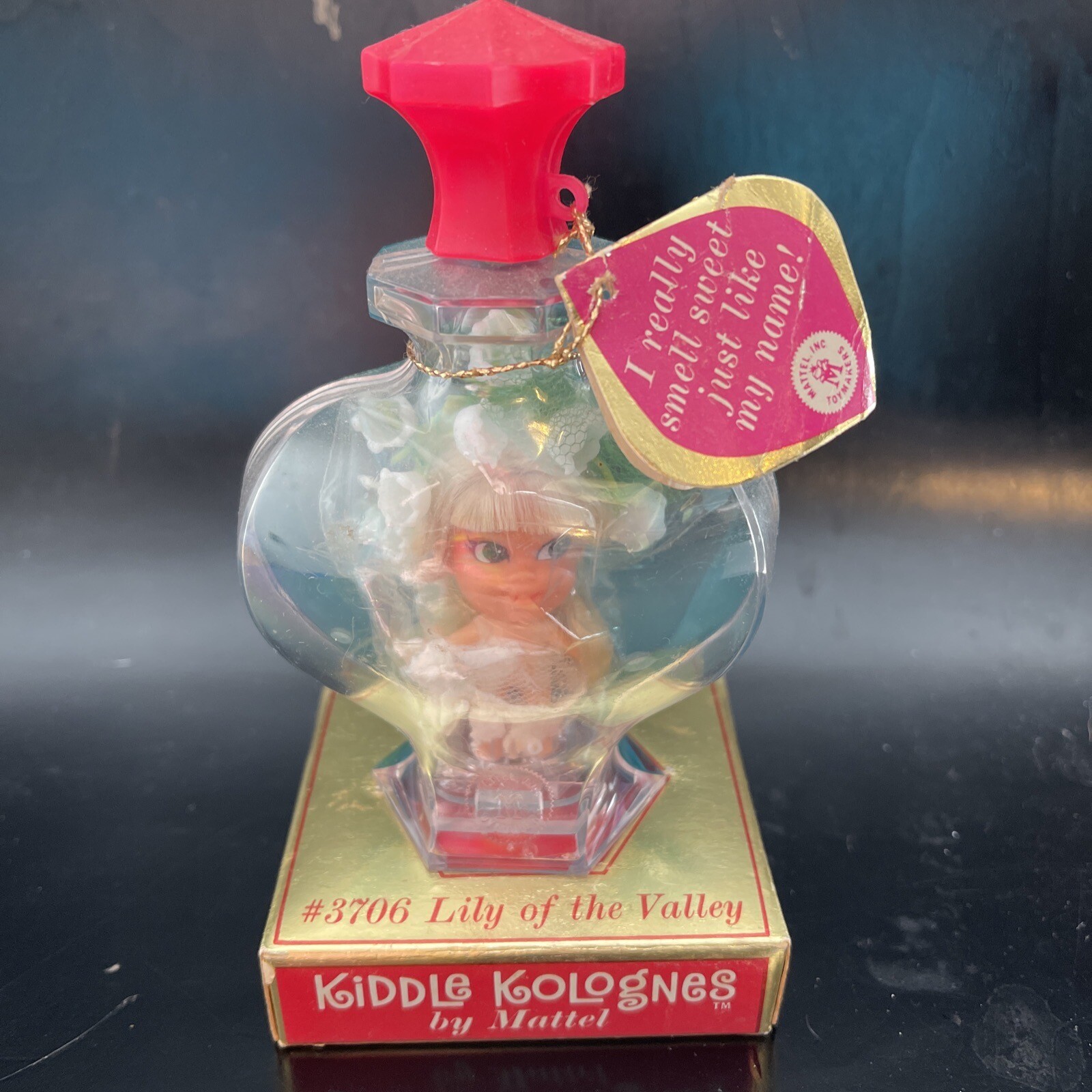 Liddle Kiddle Kolognes 1967 Vintage Doll Lily Of The Valley #3706 | eBay