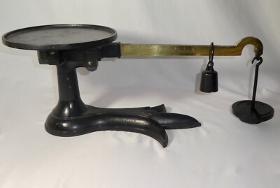 Scales - Brass Bell Weights