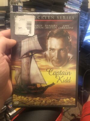 Captain Kidd DVD Free Shipping 96009012090| eBay