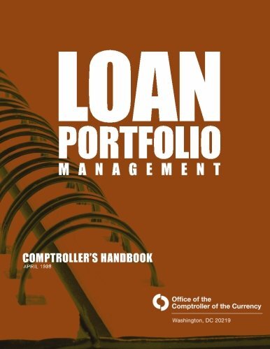 Loan Portfolio Management: Comptroller's Handbook April 1998 ...